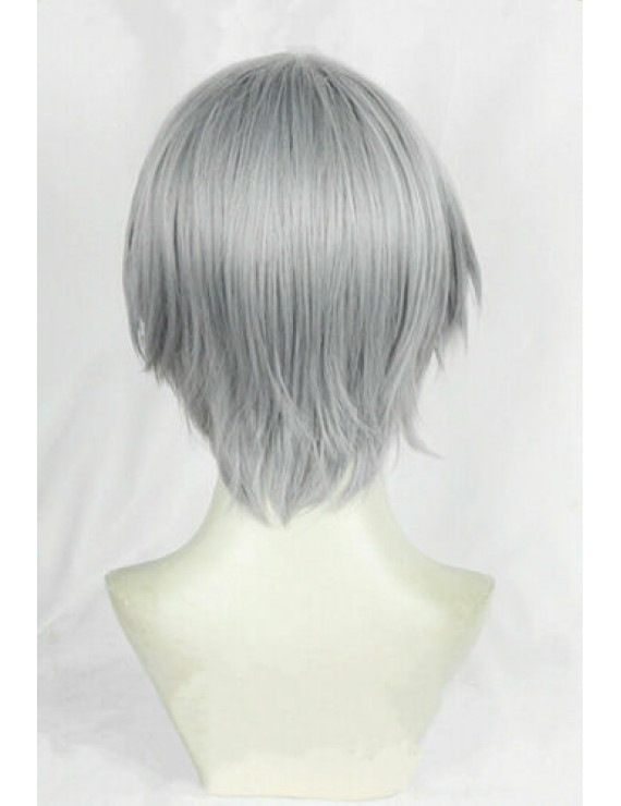 Devil May Cry 5 v Dante Short Gray Synthetic Hair Cosplay Wig ( free ...