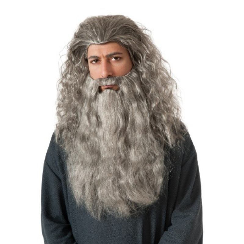 Sensei Wig Beard and Eyebrows Set Costume Wig ( free shipping ) - $18.78