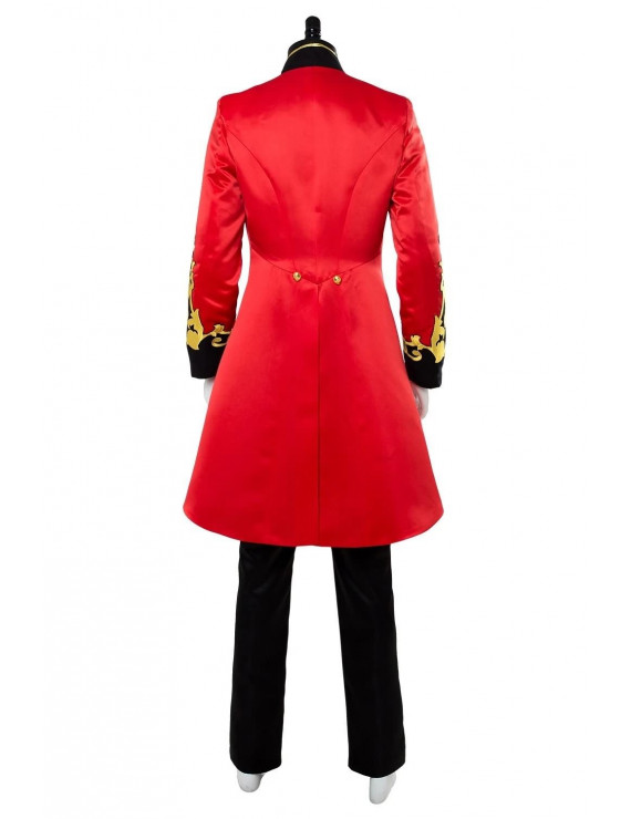 The Greatest Showman P.T. Barnum Full Set Outfit Cosplay Custome ( free ...