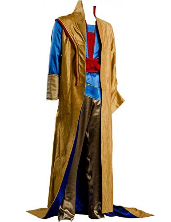 Thor 3 Ragnarok Grandmaster En Dwi Gast Robe Full Set Cosplay Costume ...