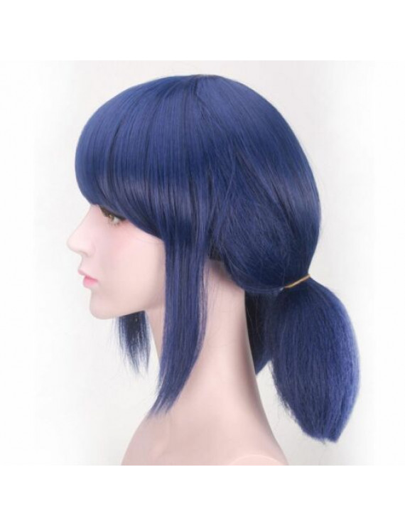 Miraculous Ladybug Ladybug Blue Anime Styled Cosplay Wig ( free ...