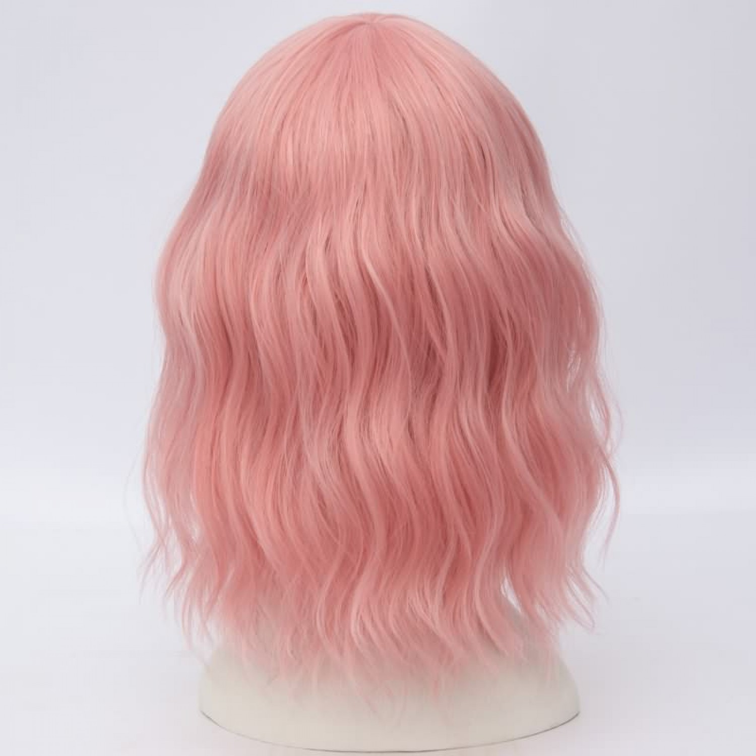 Heat Resistant Fiber Short Pink Anime Sweet Lolita Wig ( free shipping ...