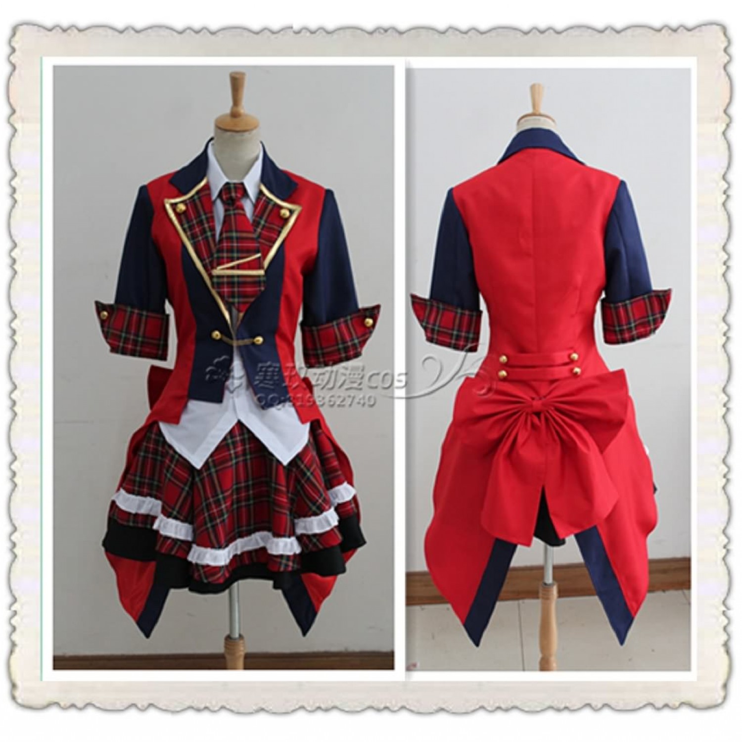 AKB0048 Watanabe Mayu Mayuyu Cosplay Costume ( free shipping ) - $79.99