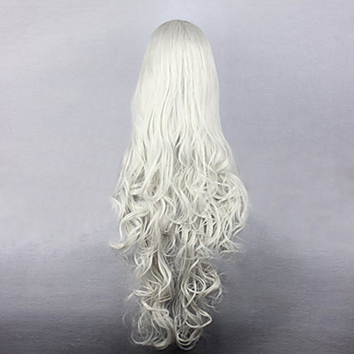 Black Butler Queen Victoria White Long Cosplay Wig ( free shipping ...