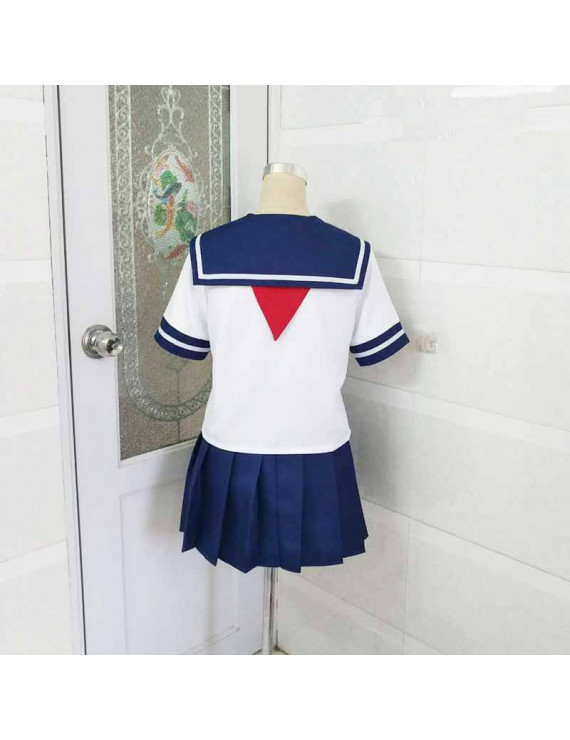 Yandere Simulator Yandere Chan school uniform Cosplay Costume ( free ...