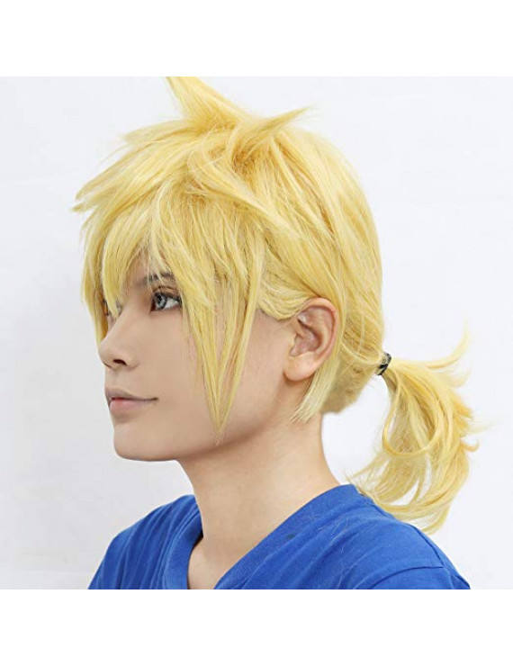 Vocaloid Len Kagamine Cosplay Wig ( free shipping ) - $19.99