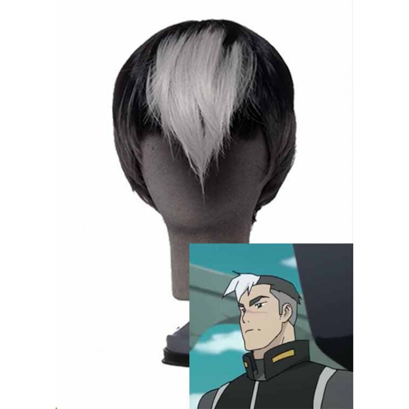 Voltron Legendary Defender Shiro Style Cosplay Wig ( free shipping ...