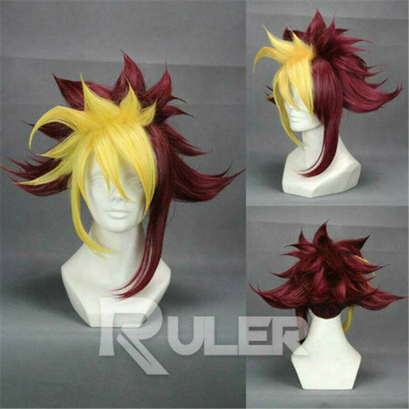 Duel Monsters Yugi Muto yugioh Cosplay Wig ( free shipping ) - $28.19