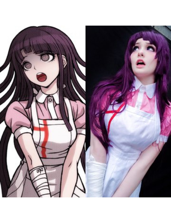 Danganronpa 2 Tsumiki Mikan Anime Style Cosplay Wig ( free shipping ...
