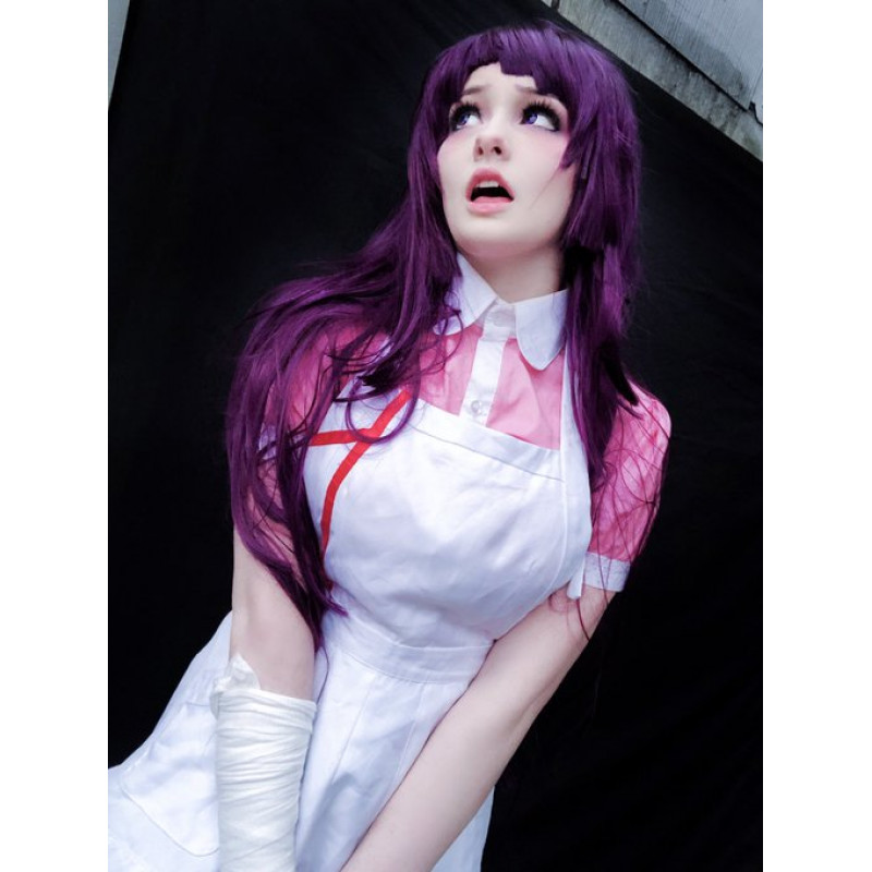 Danganronpa 2 Tsumiki Mikan Anime Style Cosplay Wig ( free shipping ...