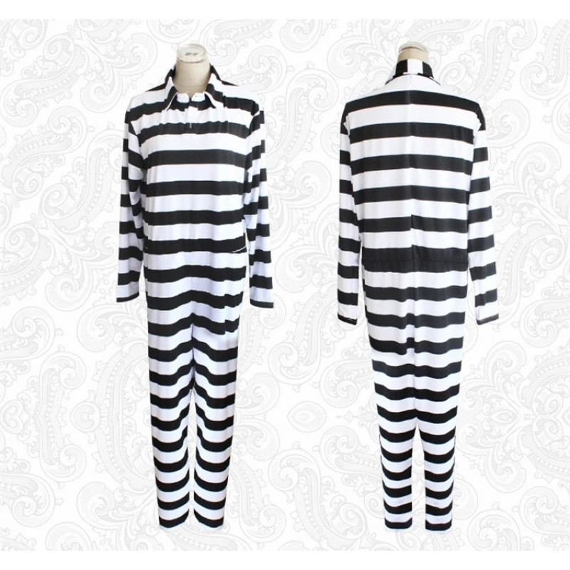 Prison School Prisoner Pajamas Cosplay Costume ( free shipping ) - $59.99