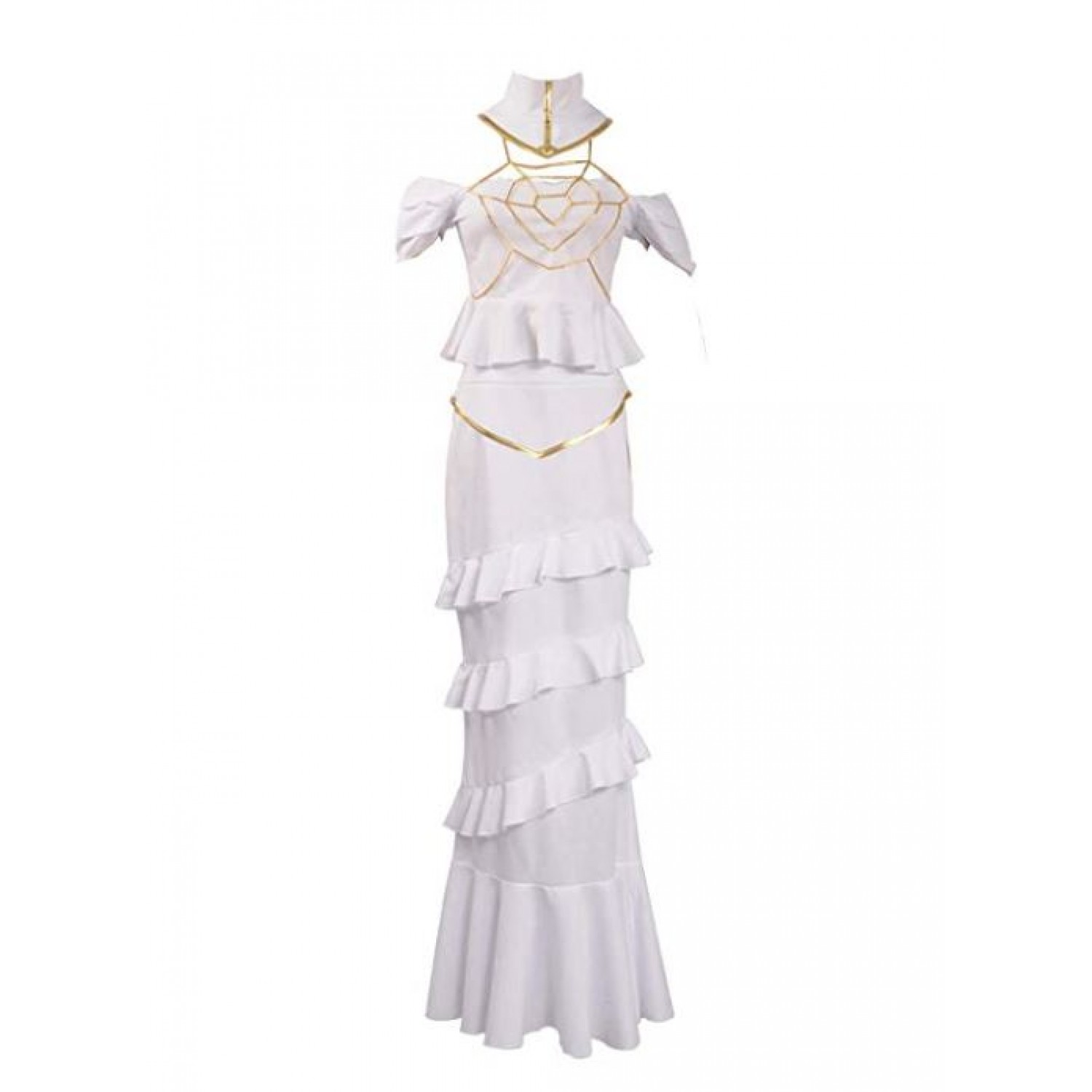 Overlord Albedo Gorgeous Evening Dress Cosplay Costume ( free shipping ...