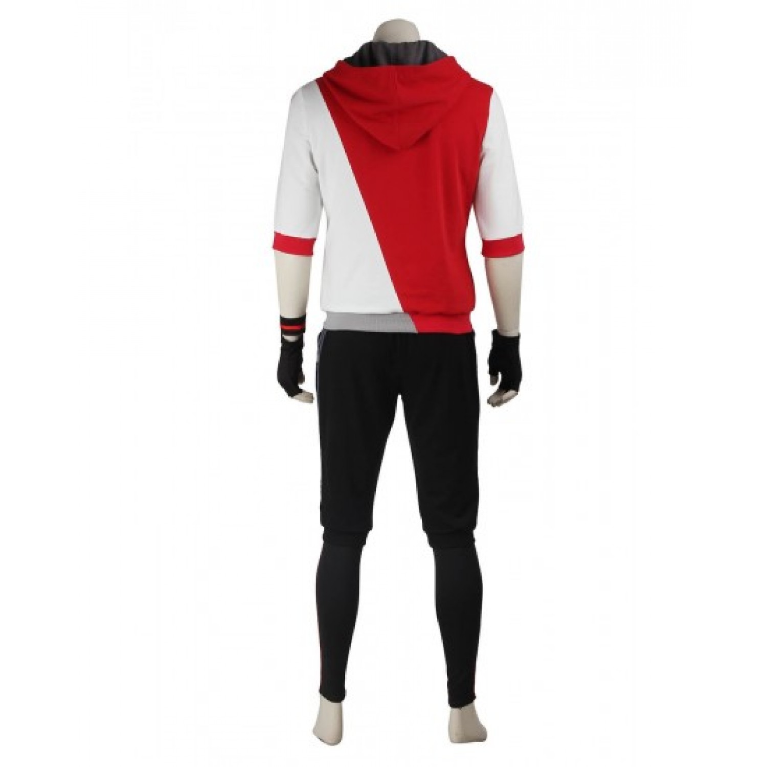 Pokémon GO Red Sportswear Cosplay Costume ( free shipping ) - $39.99