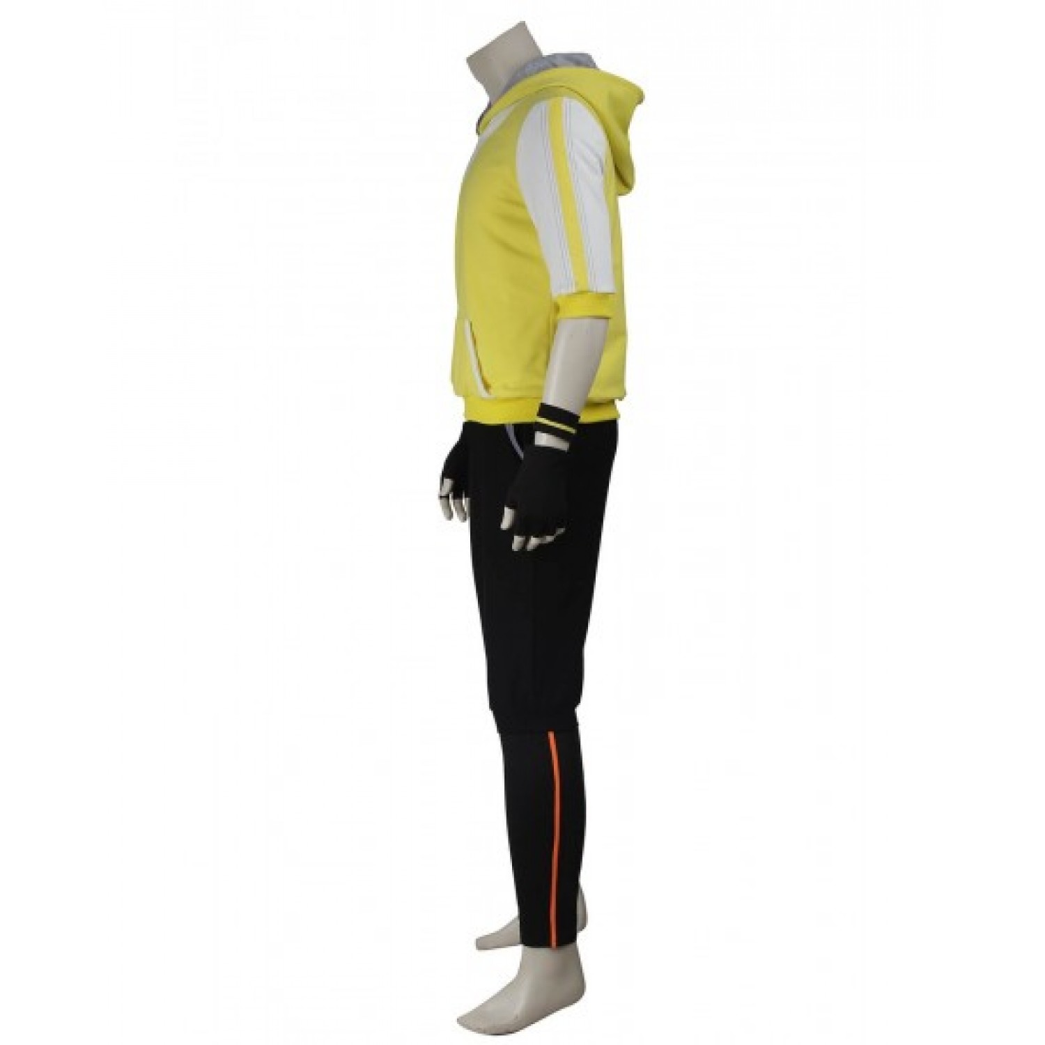Pokémon GO Yellow Trainer Sportswear Cosplay Costume ( free shipping ...