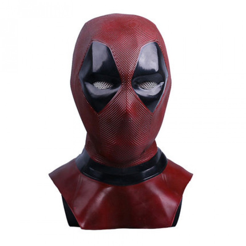 Deadpool 2 Wade Wilson Dark Red Latex Mask ( free shipping ) - $39.99