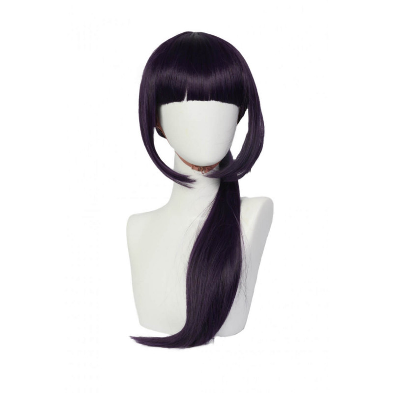 Deadpool 2 Yukio Dark Purple Halloween Cosplay Wig ( free shipping )