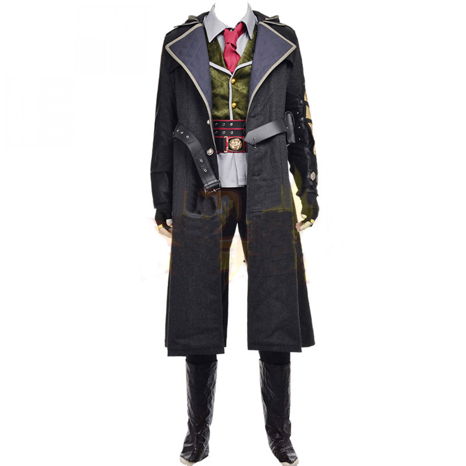 Assassins Creed Syndicate Game Cosplay Costume ( free shipping ) - $229.99