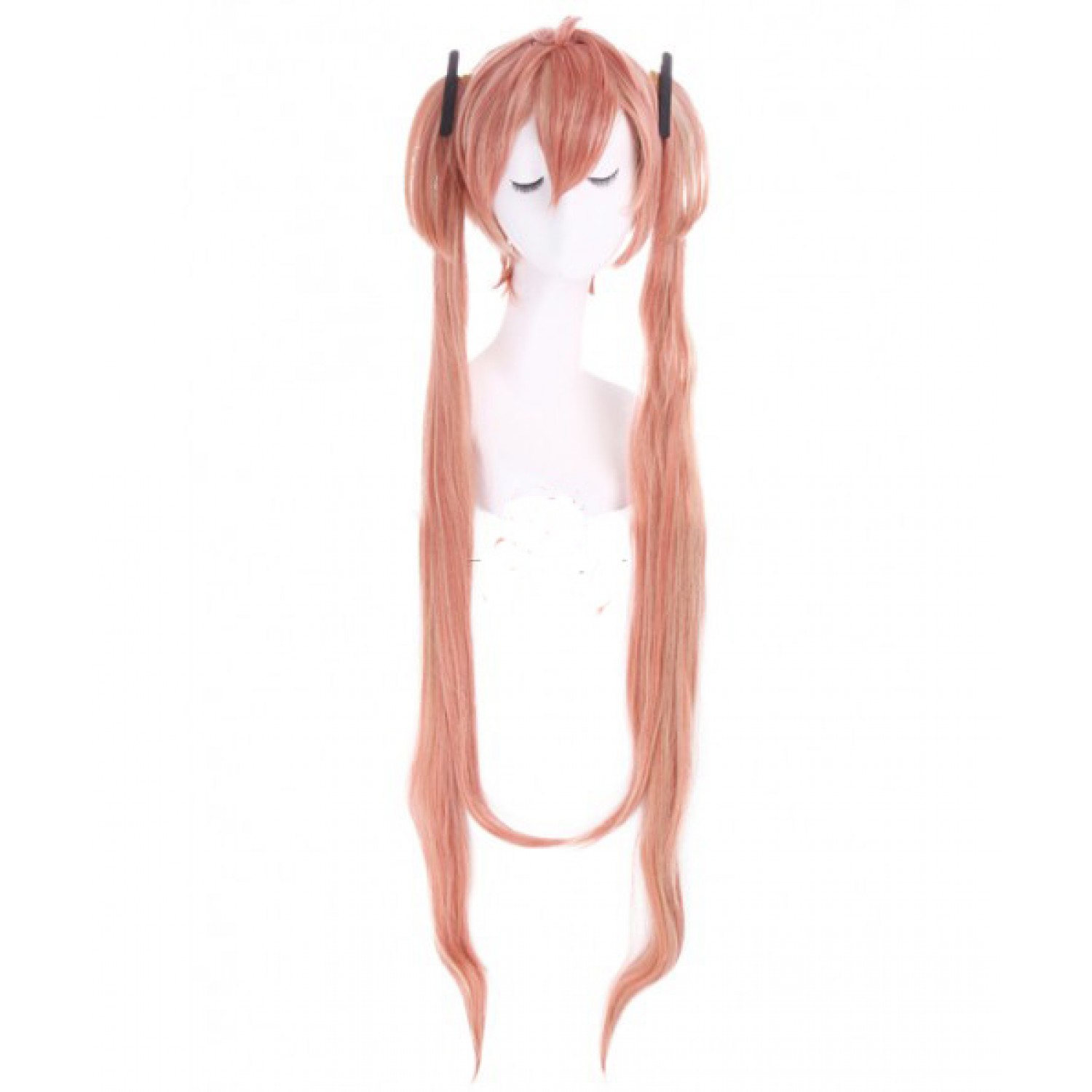 Black Bullet Aihara Enju Straight Long Brown Gradient Cosplay Wig ...