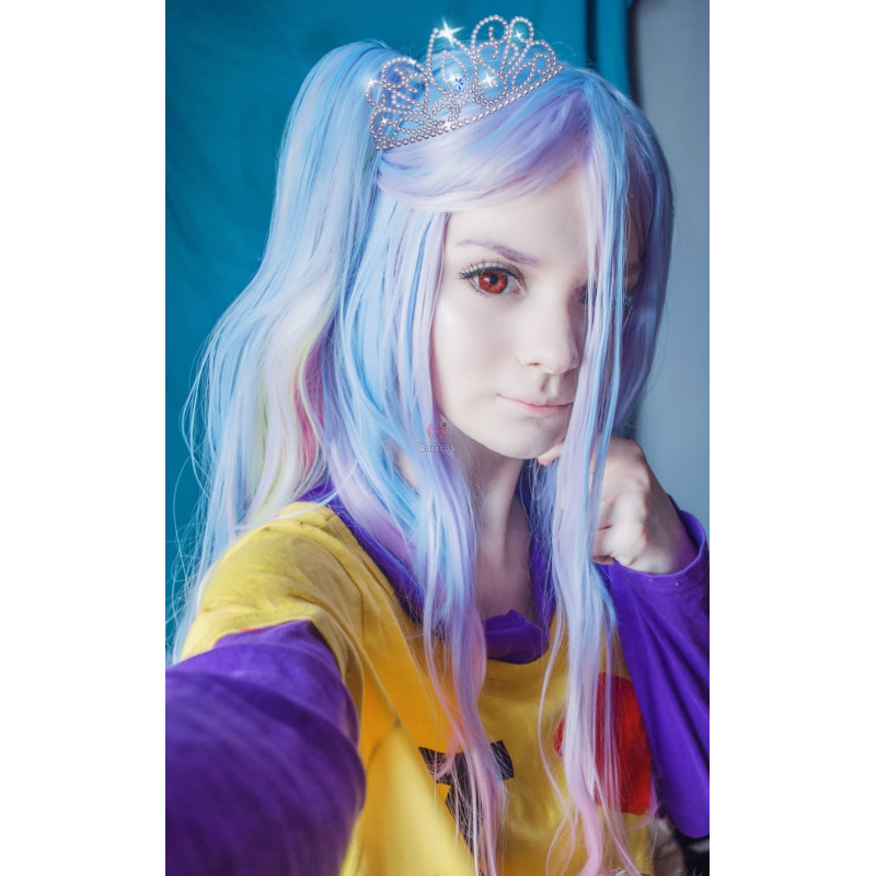 No Game No Life Shiro Synthetic Hair Cosplay Wig ( free shipping ) - $39.99