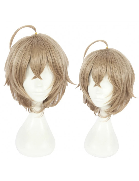 Hypnosis Mic Gentarou Yumeno Flaxen Cosplay Wig ( free shipping ) - $19.99