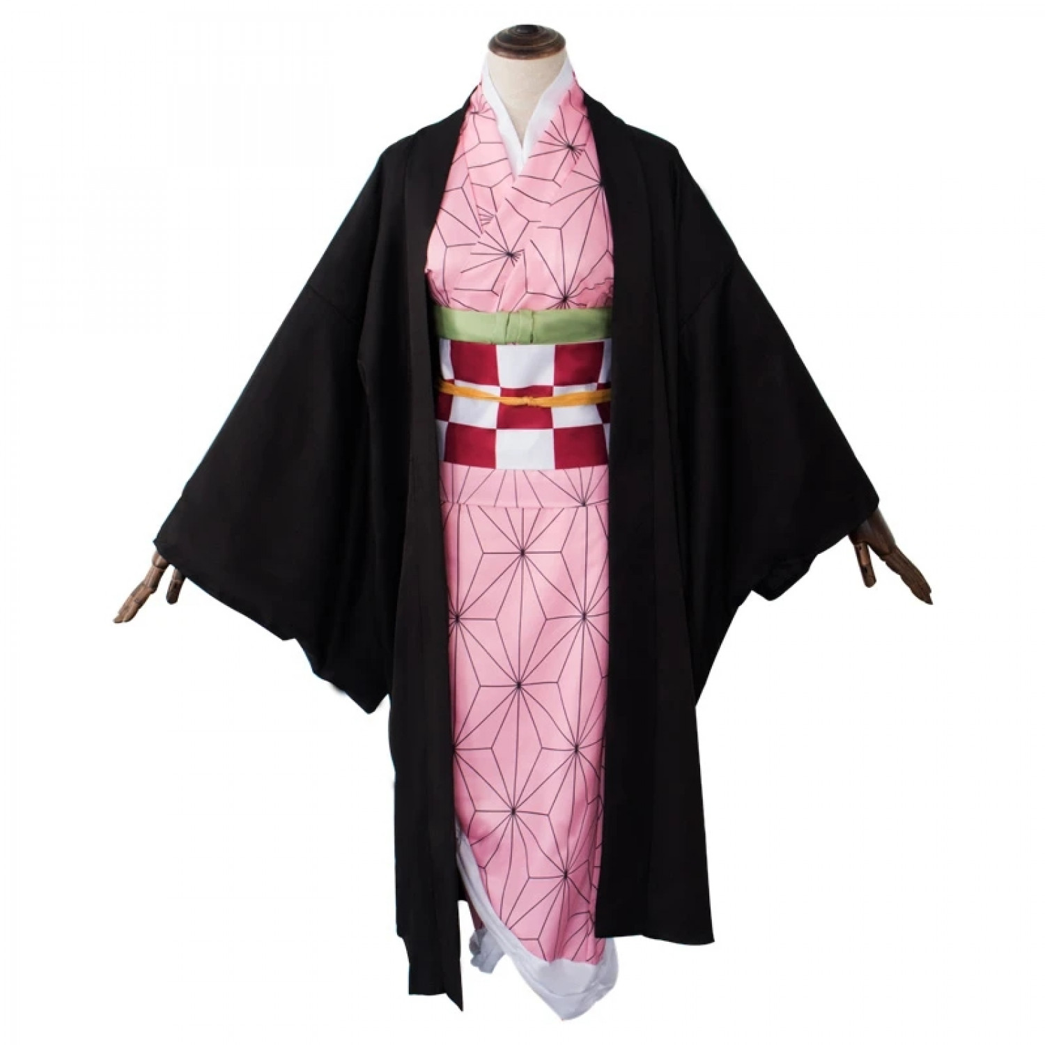 Demon Slayer Nezuko Kamado Cosplay Costume ( free shipping ) - $83.99