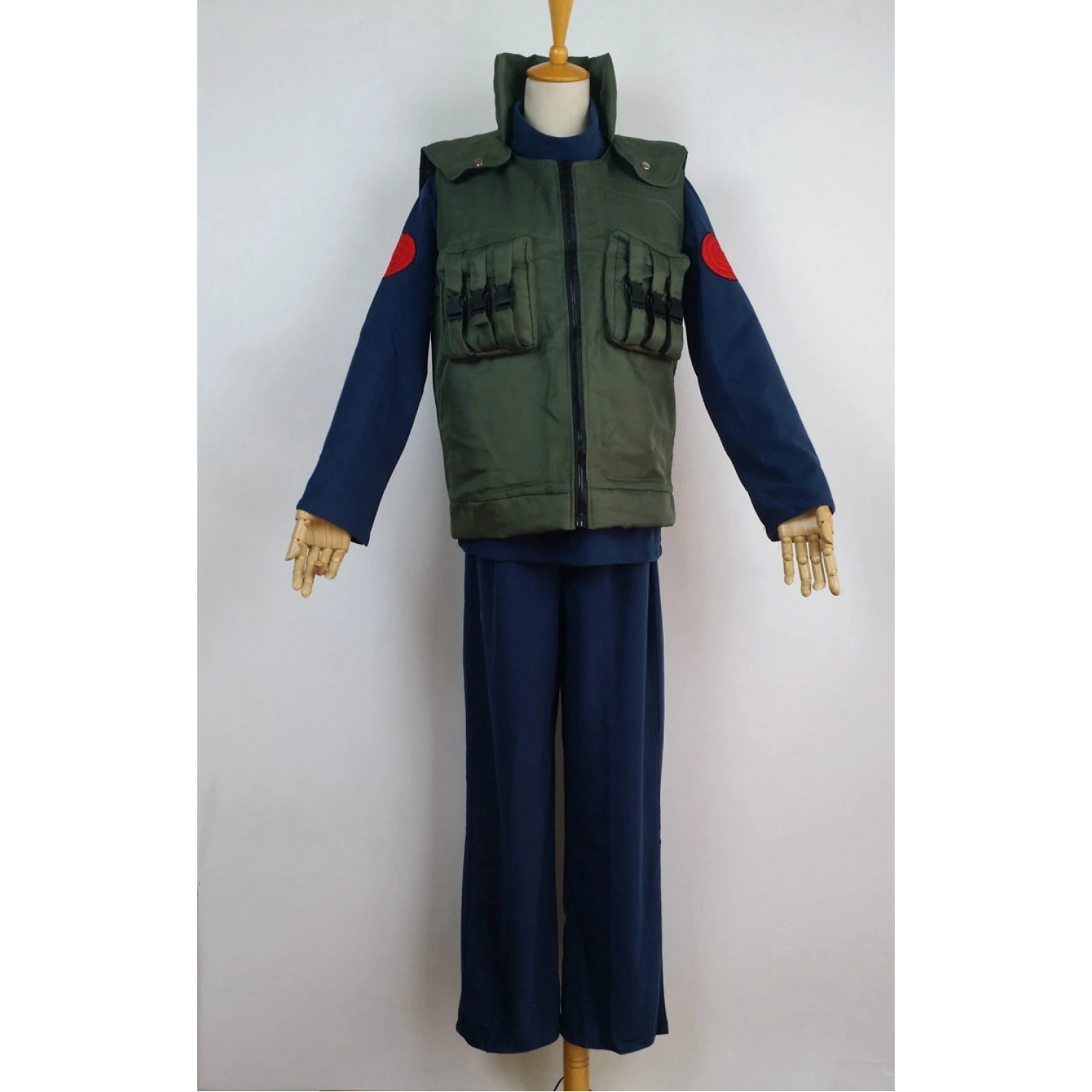 Naruto Jonin Cosplay Costume ( free shipping ) - $59.99