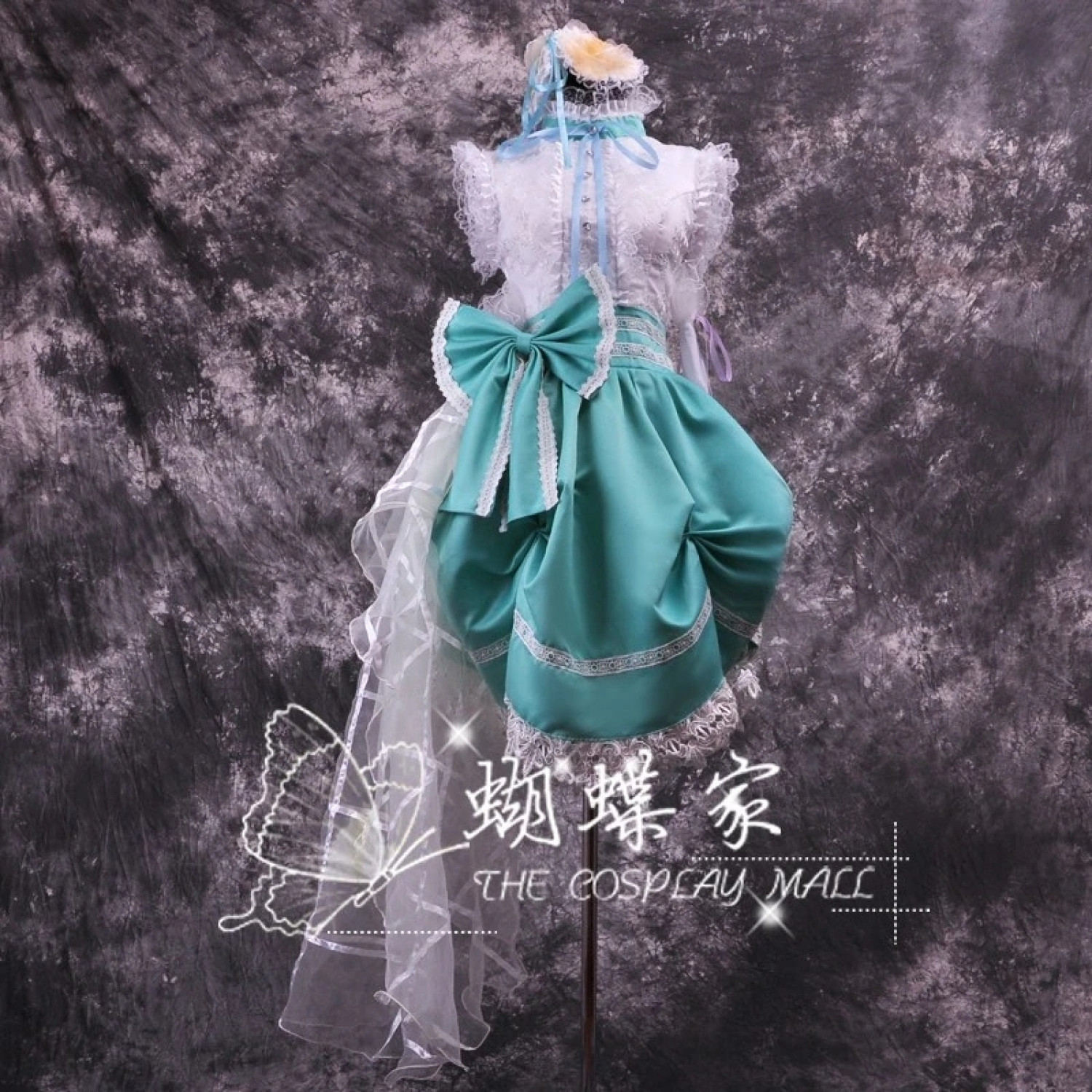 Macross Frontier Sheryl Nome Dress Cosplay Costume ( free shipping ...