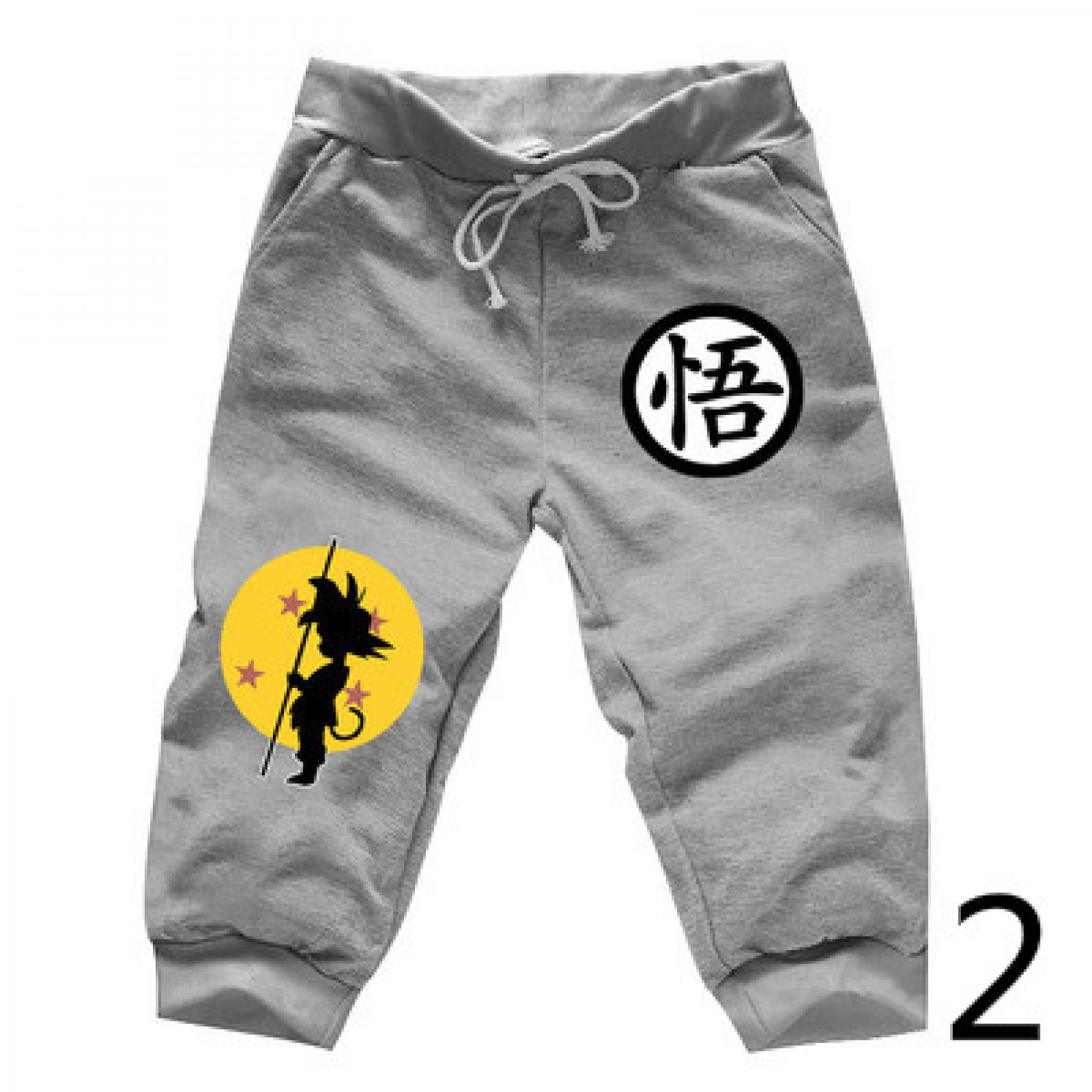 Dragon Ball Son Goku Beach Pants Summer clothing Short Cropped pants ...