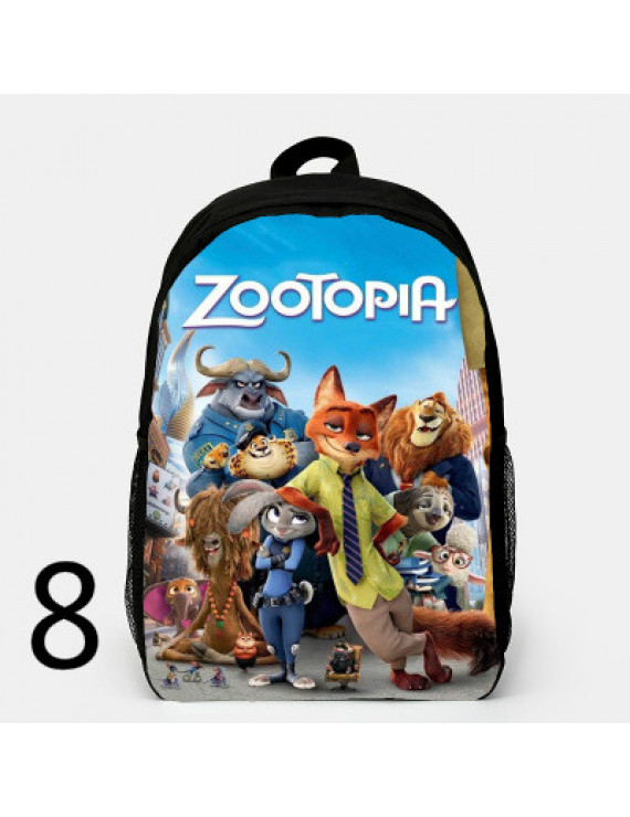 Zootopia Backpacks Canvas School Student Bag ( free shipping ) - $49.99