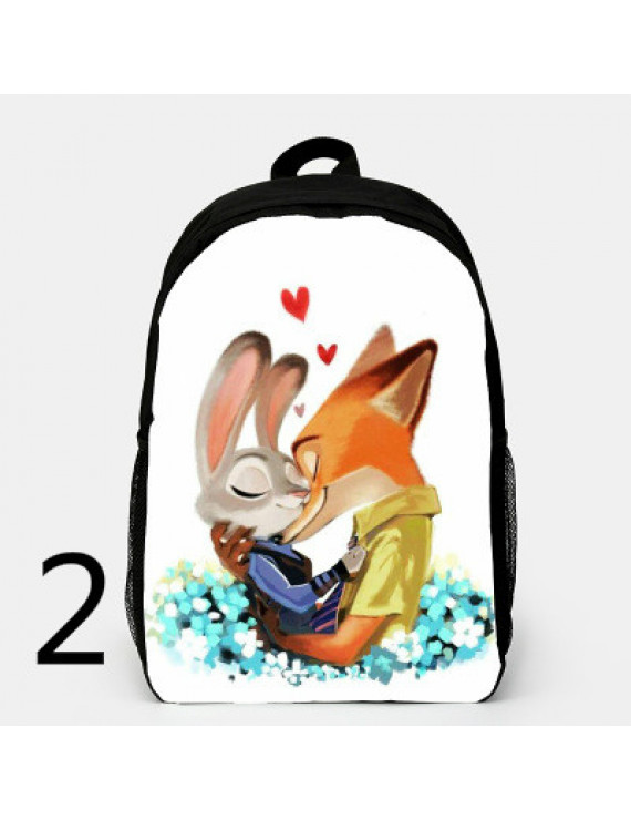 Zootopia Backpacks Canvas School Student Bag ( free shipping ) - $49.99