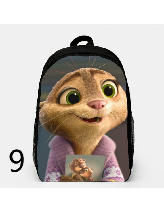 Zootopia Backpacks Canvas School Student Bag ( free shipping ) - $49.99