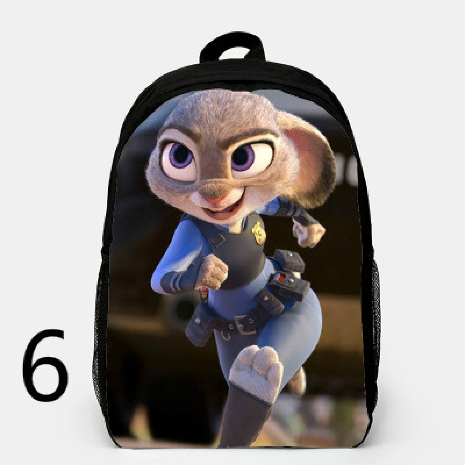 Zootopia Backpacks Canvas School Student Bag ( free shipping ) - $49.99