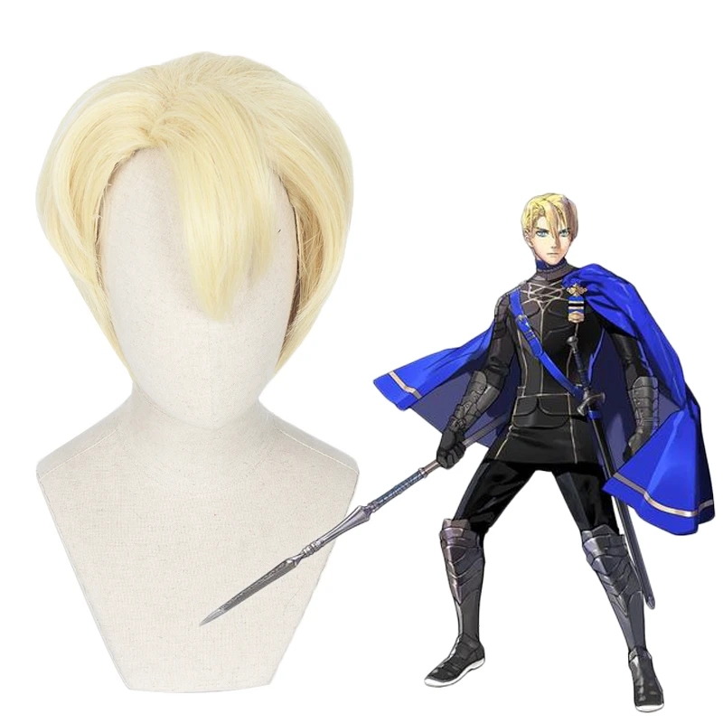 Fire Emblem Three Houses Dimitri Cosplay Wig ( free shipping ) - $76.5900