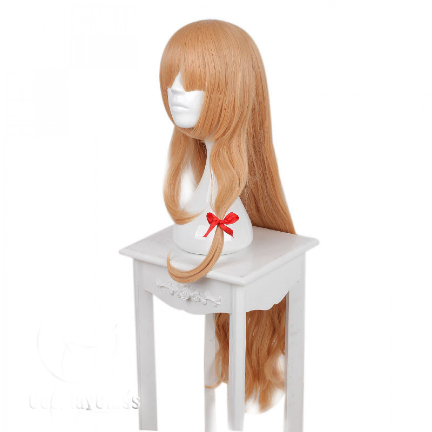 Sinoalice Red Riding Hood Anime Cosplay Wig 100 cm ( free shipping )