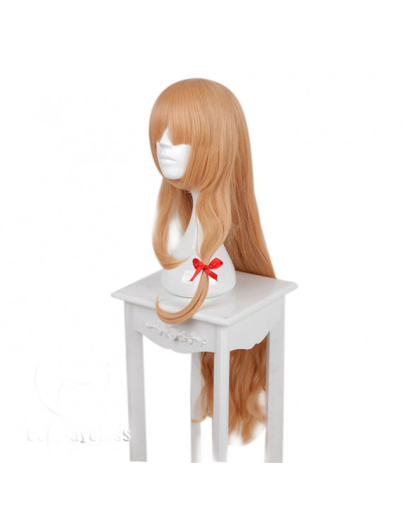 Sinoalice Red Riding Hood Anime Cosplay Wig 100 cm ( free shipping )