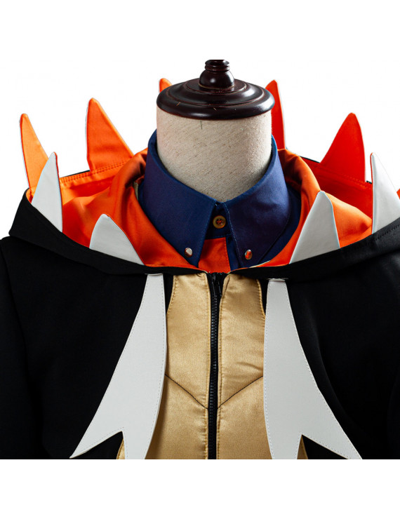 Pokemon Sword Shield Raihan Cosplay Costume Roleplay Costume ( free ...