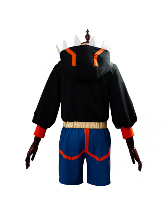 Pokemon Sword Shield Raihan Cosplay Costume Roleplay Costume ( free ...