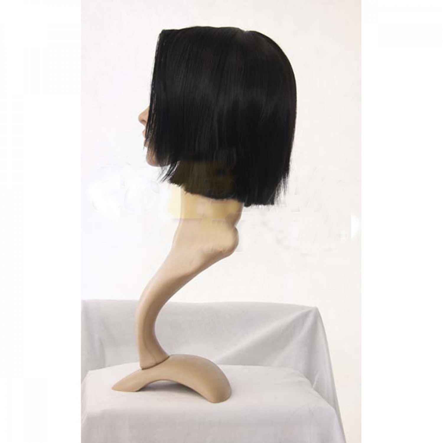 Dragon Ball Android 17 Black Short Cosplay Wig ( free shipping ) - $19.99