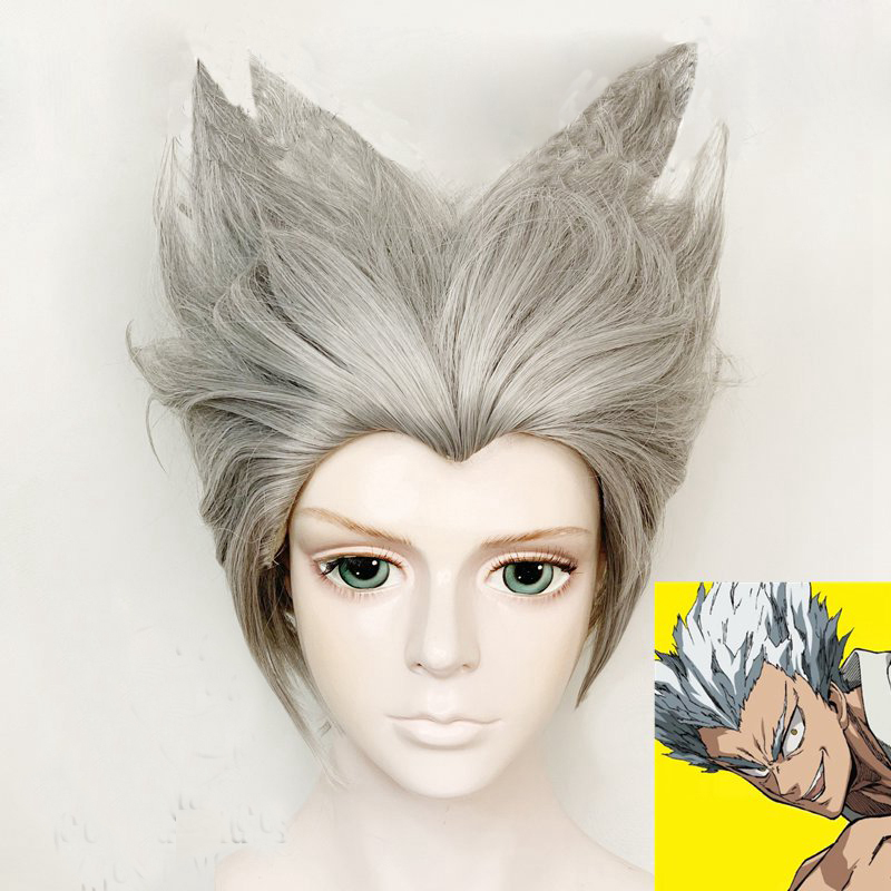 One Punch Man Garou Cosplay Hair Wig ( free shipping )