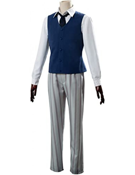 Beastars Legosi Legoshi Uniform Cosplay Costume ( free shipping ) - $99.99