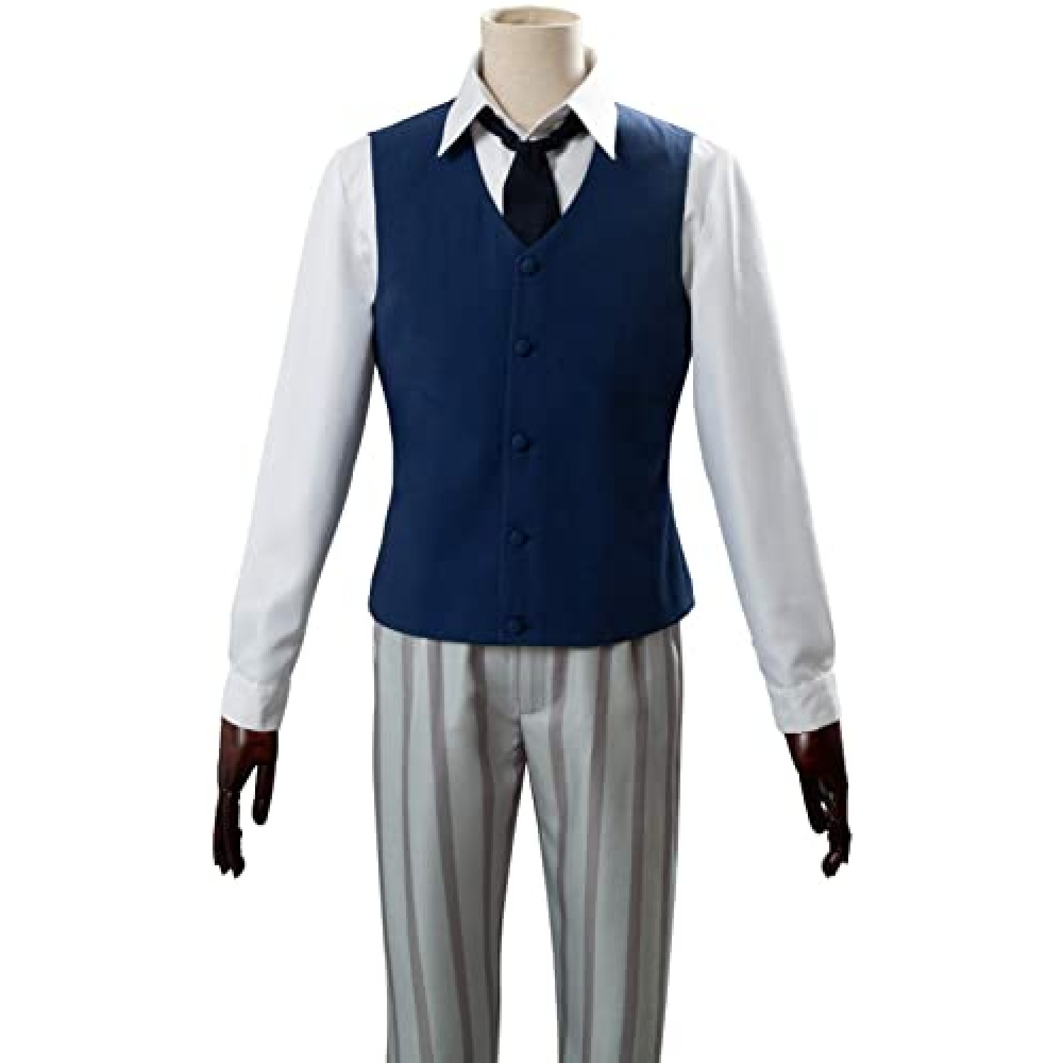 Beastars Legosi Legoshi Uniform Cosplay Costume ( free shipping ) - $99.99