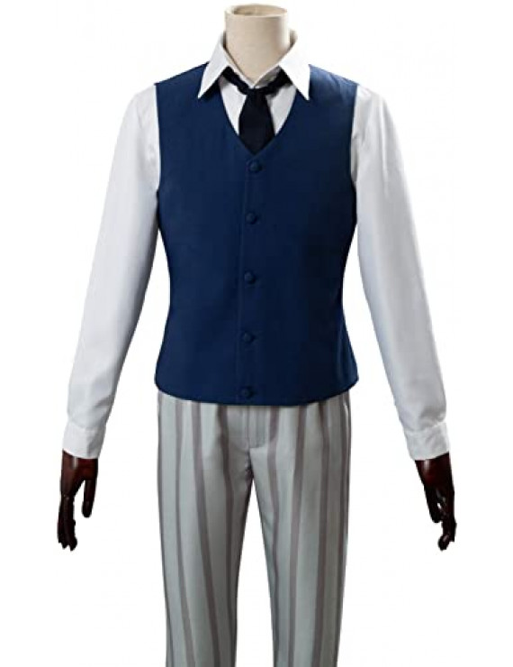 Beastars Legosi Legoshi Uniform Cosplay Costume ( free shipping ) - $99.99