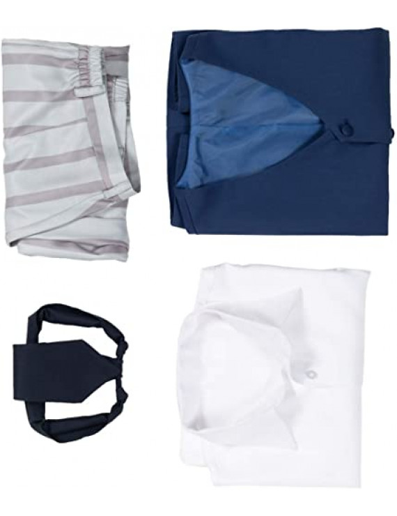 Beastars Legosi Legoshi Uniform Cosplay Costume ( free shipping ) - $99.99