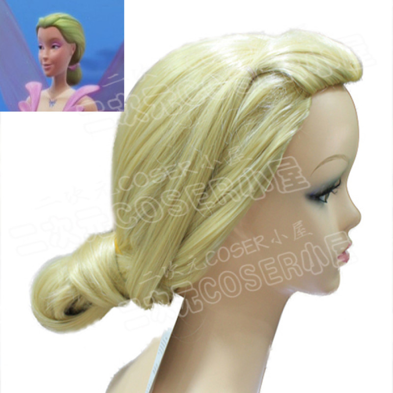 Barbie in the Nutcracker Barbie Cosplay Wig ( free shipping )