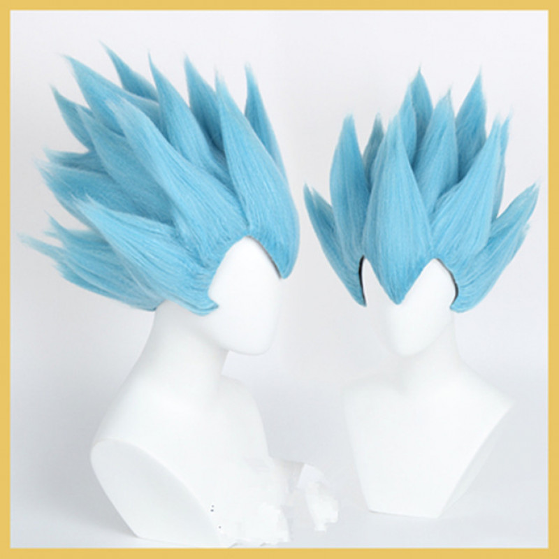 Dragon Ball Vegeta Blue Cosplay Wig ( free shipping ) - $29.99