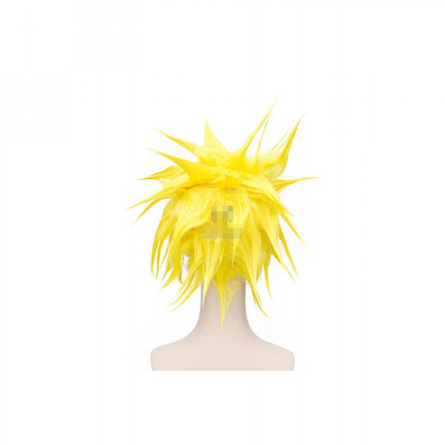 Dragon Ball Vegeta Yellow Short Cosplay Wig 30 cm ( free shipping ...