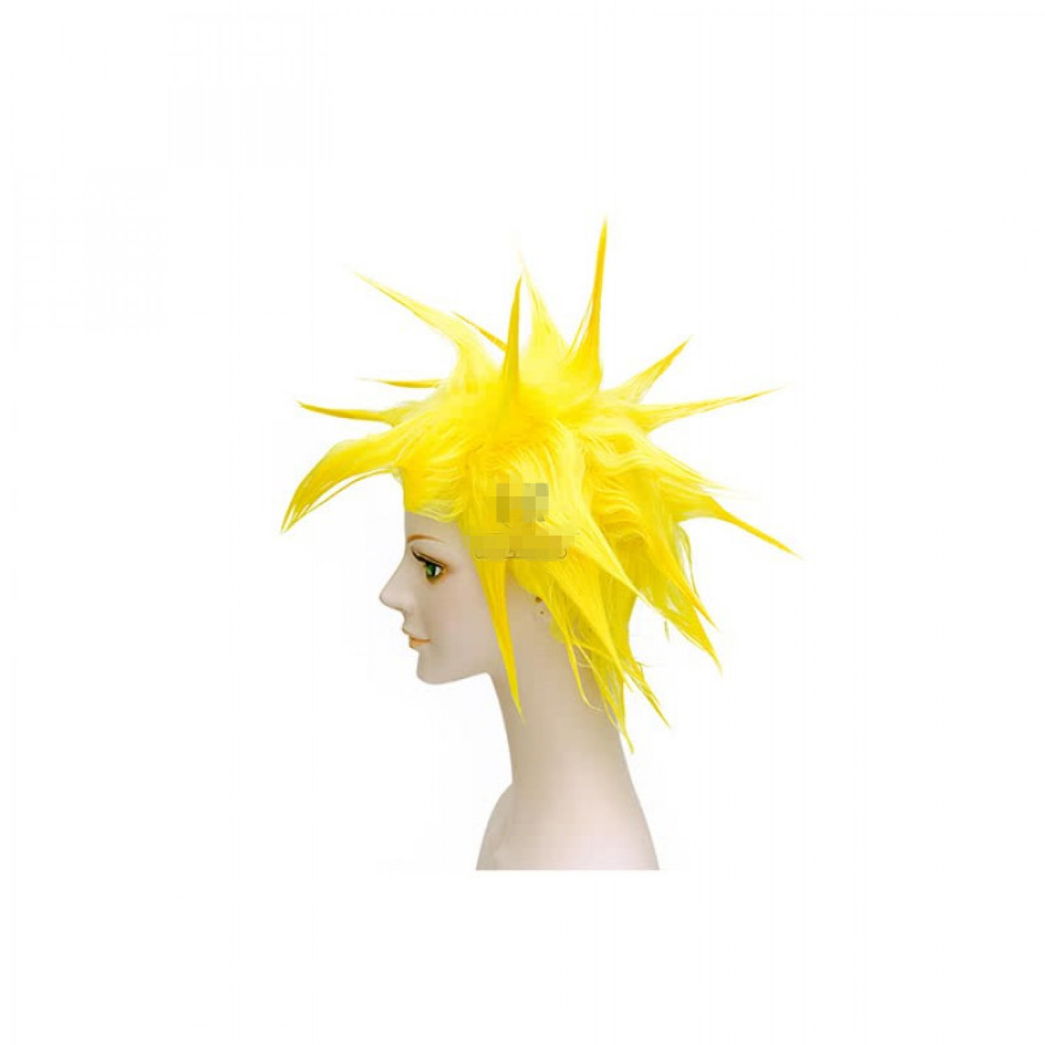 Dragon Ball Vegeta Yellow Short Cosplay Wig 30 cm ( free shipping ...