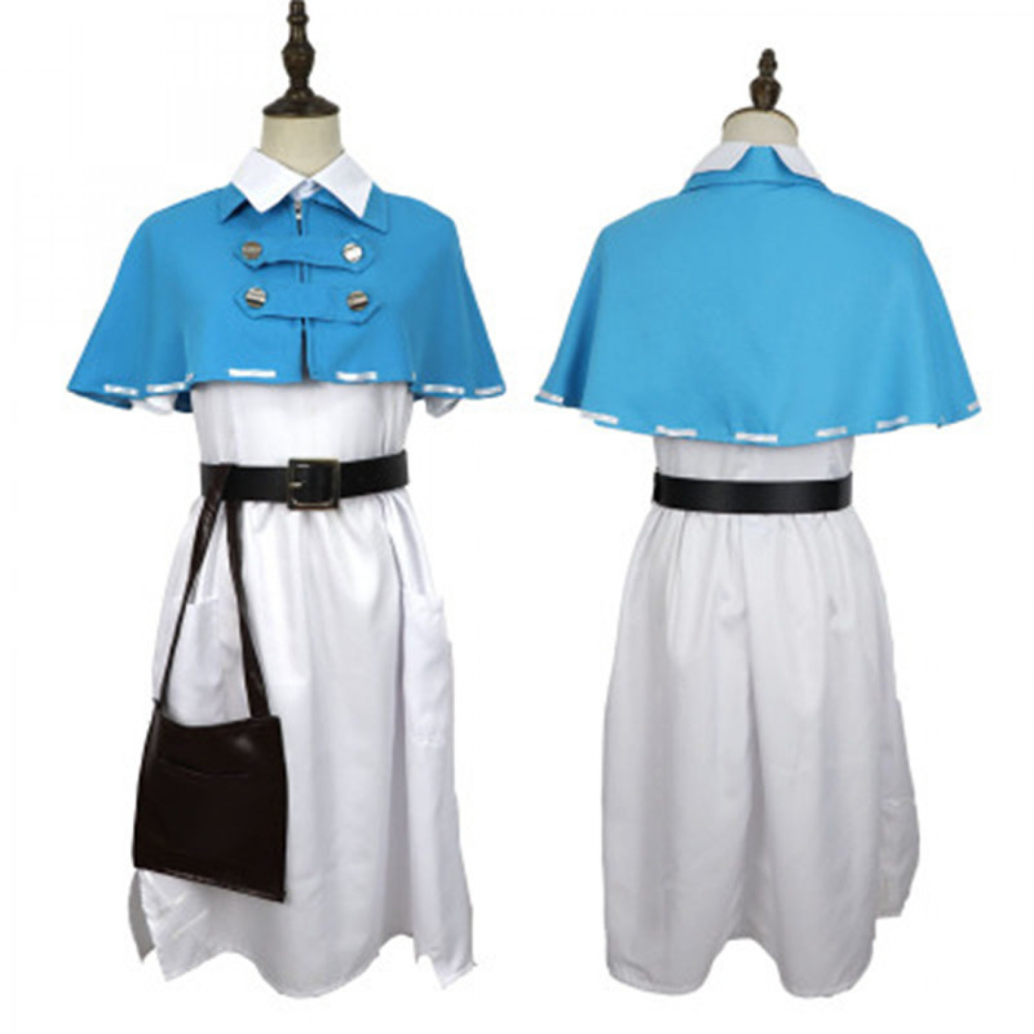 Identity V Emily Dyer Doctors Game Cosplay Costume ( free shipping ...