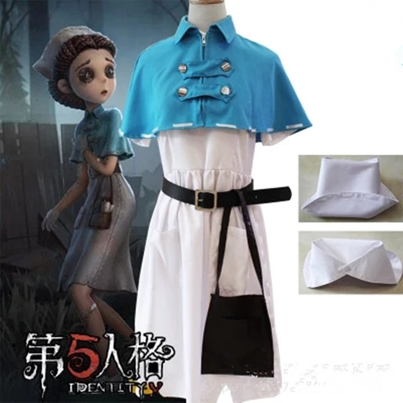 Identity V Emily Dyer Doctors Game Cosplay Costume ( free shipping ...