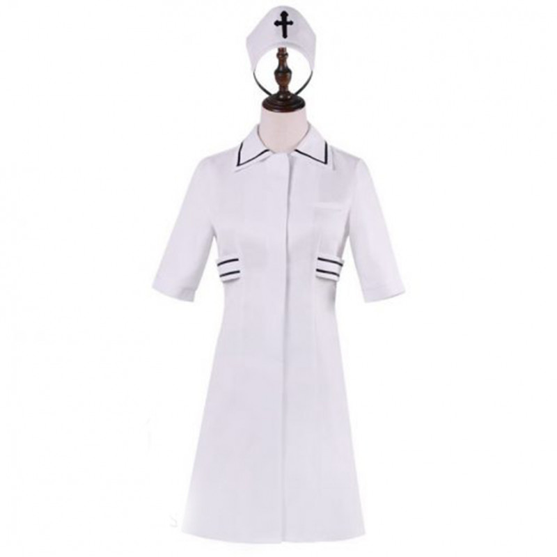 Call of the Night Nanakusa Nazuna Nurse Dress Role Cosplay Costume ...